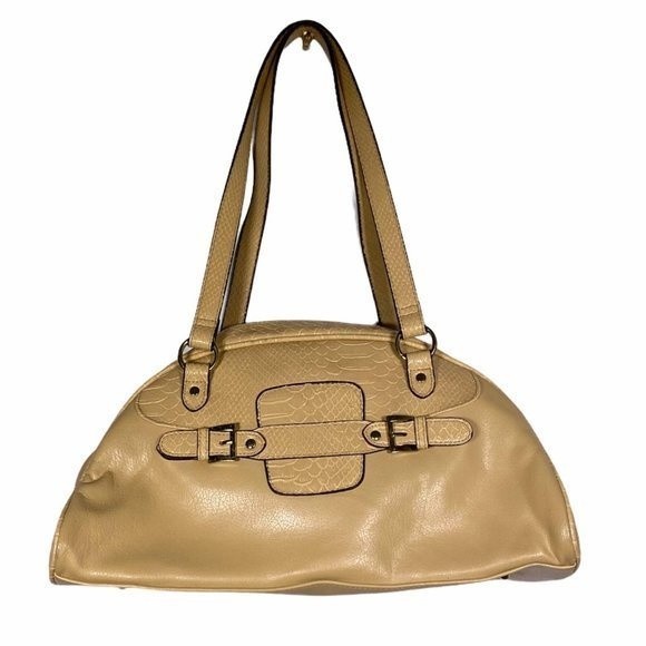 George | Bags | Vintage George Brown Small Satchel Shoulder Bag Purse ...